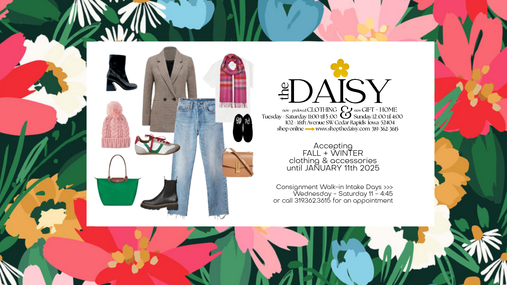Shop The Daisy